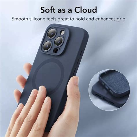Apple iPhone 15 Pro Max vāciņš zils ESR CLOUD HALOLOCK MAGSAFE NILLKIN LV