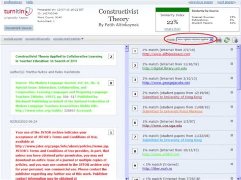 turnitin plagiarism detection software hellshara