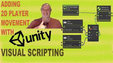 a simple movement system for 2d games in unity with visual scripting youtube