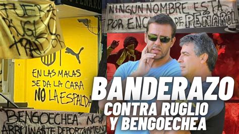 JULIO RÍOS BANDERAZO CONTRA BENGOECHEA Y RUGLIO YouTube