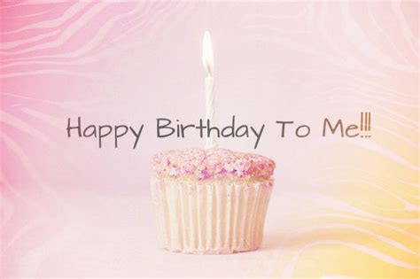 Single Cupcake Happy Birthday To Me Pictures Photos And Images For