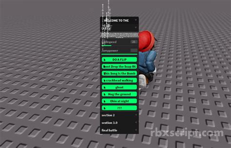 Universal Jump Power Walkspeed Sliders Scripts Rbxscript