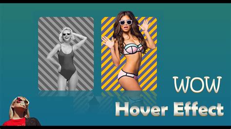 Awesome Looking Css Hover Effects For Website Design Youtube