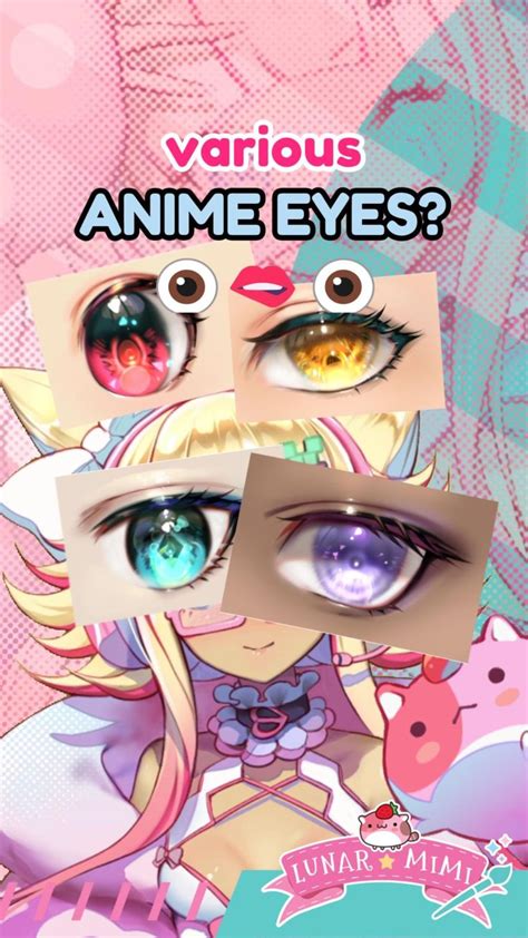 Easy Trick To Designing Anime Eyes Video Drawing Tutorial Anime