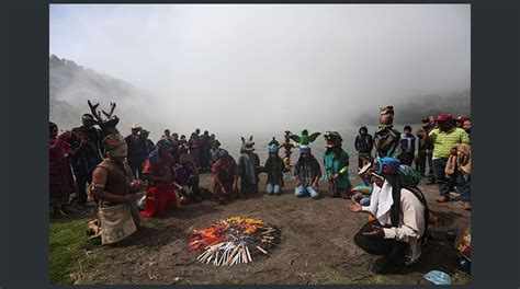 Ind Genas De Guatemala Agradecen A La Naturaleza Y Claman Por La Lluvia