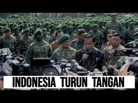 MALAYSIA KERINGAT DINGIN JOKOWI RESMI UMUMKAN SIAP PASANG BADAN