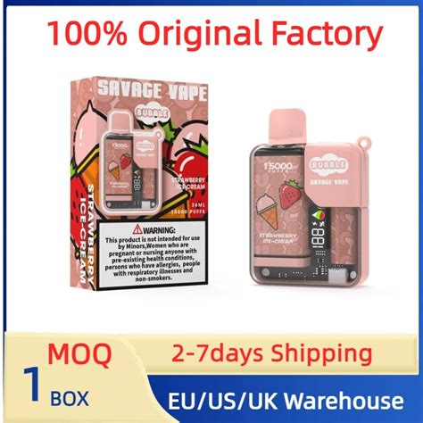 Wholesale I Vape Pen Savage Bubble 15000 Puffs Vaper Disposable