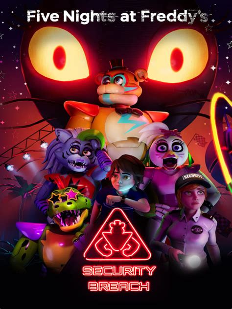 Fnaf Security Breach Xbox Series X S Game Pure Xbox
