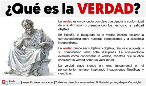 Qué Es La Verdad Proyecto Atlatl