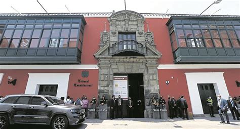 Comisión Especial del Tribunal Constitucional del Congreso iniciará