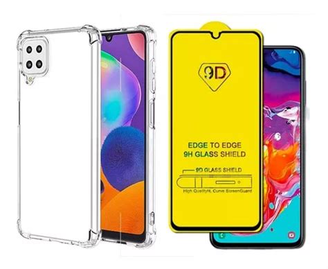 Carcasa Para Samsung A Anti Golpes Lamina Mica Vidrio