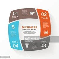 Vector Circle Arrows Infographic Diagram Graph Stock Clipart