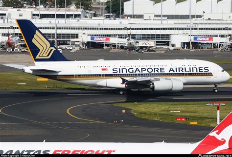 9V SKY Singapore Airlines Airbus A380 841 Photo By KeanuChen ID
