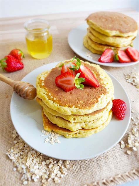 Pancakes Aux Flocons D Avoine Sabarot Des Produits Bons Sains