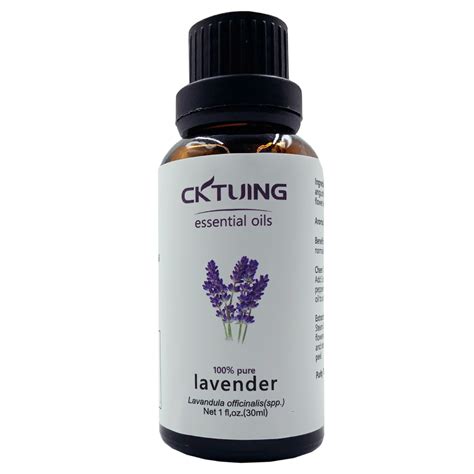 ACEITE DE ESENCIA AROMÁTICA 100 PURO LAVANDA Bellalba