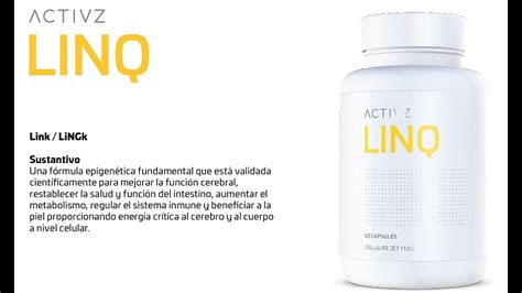 Linq De Activz Beneficios Youtube