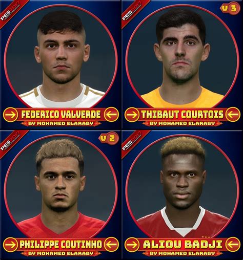 PES 2017 Facepack January 2020 By M Elaraby Facemaker PESNewupdate