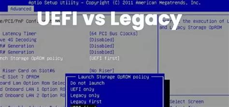 UEFI Vs Legacy Lets Dive Into The Differences Techdim