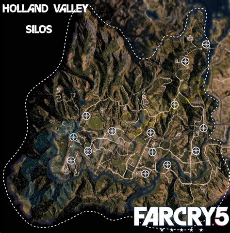 Far Cry Wolf Beacons Map Maping Resources
