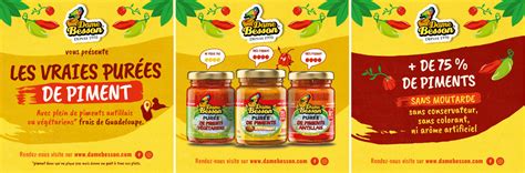 Les vraies purées de piment Dame Besson