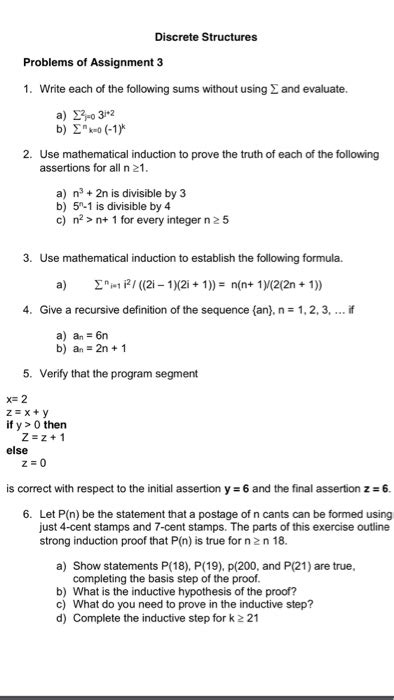 solved write each of the following sums without using