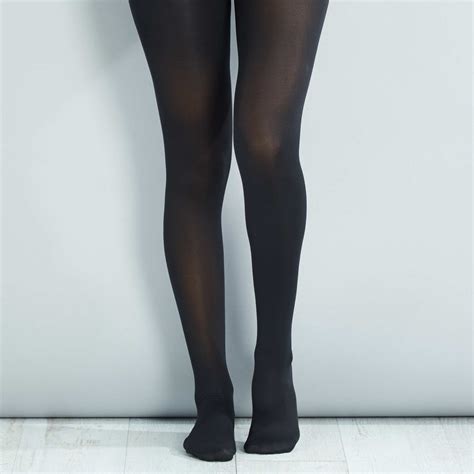 Collants Opaques 80D Lingerie Du S Au Xxl Noir Kiabi 4 00
