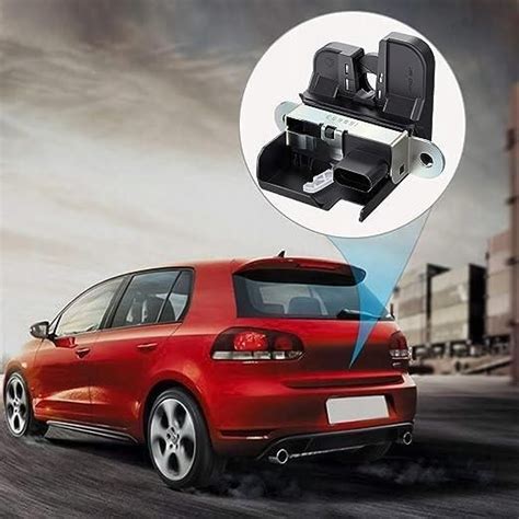Wyposażenie elektryczne Dlaauta Zamek Klapy Tylnej Tył 1K6827505E Vw