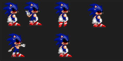 Editing Sonic Exe Sprite Sheet Free Online Pixel Art Drawing Tool