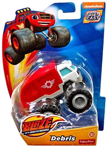 Fisher Price Nickelodeon Blaze And The Monster Machines Debris Truck 1