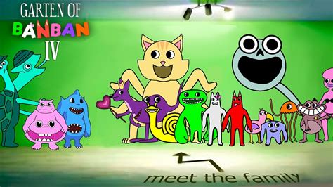 Garten Of Banban 4 ALL BOSSES ENDING Gameplay 2 YouTube