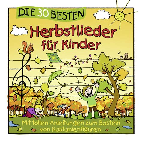30 besten Herbstlieder für Kinder von Kita Frösche auf CD