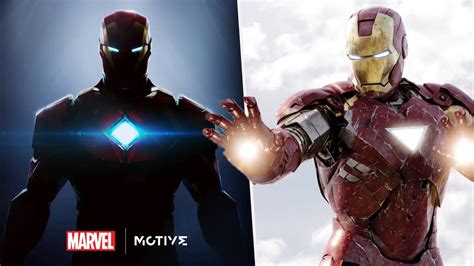 Se Anuncia Oficialmente El Juego De Iron Man Por Motive Studios