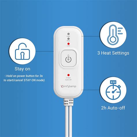 Comfytemp Almohadilla térmica para cólicos y aliviar el dolor de
