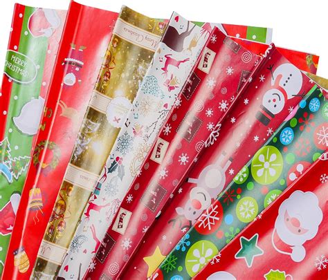 Papier cadeau de Noël pour enfants garçons filles hommes femmes