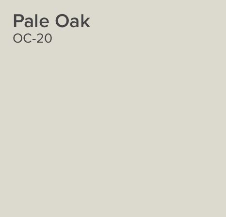 Benjamin Moore Pale Oak Review Artofit