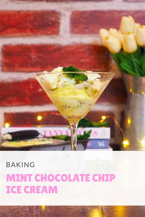 A Recipe For The Tastiest Mint Chocolate Ice Cream Ever Mint