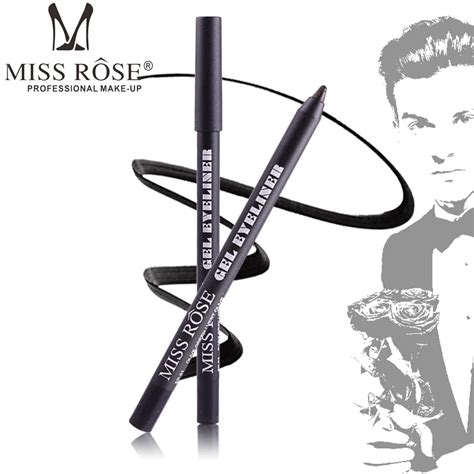 Miss Rose 8 Colors Eyeliner Pencils Waterproof Deliniador Of Eyes Brown