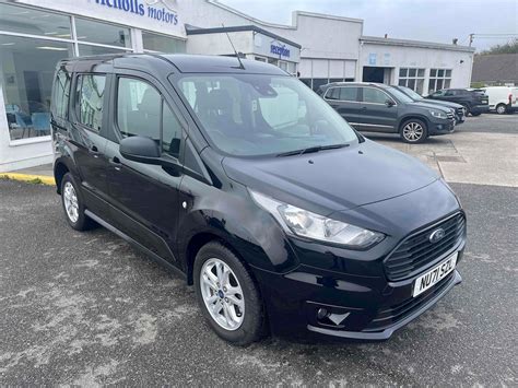 Used Ford Tourneo Connect Ecoblue Zetec For Sale In Cornwall