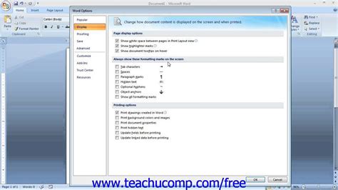 microsoft word 2007 tutorial adding a chart with micr
