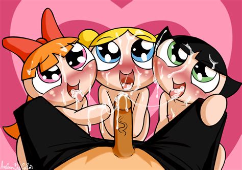 Post Anibaruthecat Blossom Bubbles Buttercup Powerpuff Girls