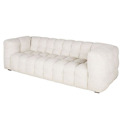 Divano A Posti Beige Sabbia Lilo Maisons Du Monde Chaise Metal
