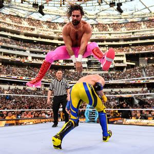Seth Freakin Rollins Vs Logan Paul Wrestlemania Night 1 April