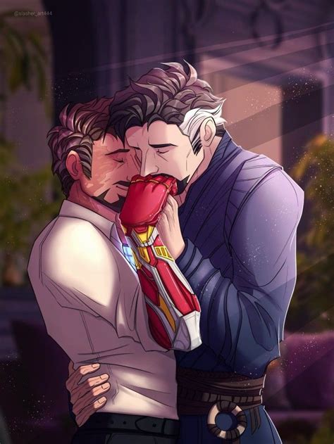 Slasher Art In 2024 Doctor Strange Art Doctor Strange X Tony Stark Fanart Tony Stark Fanart