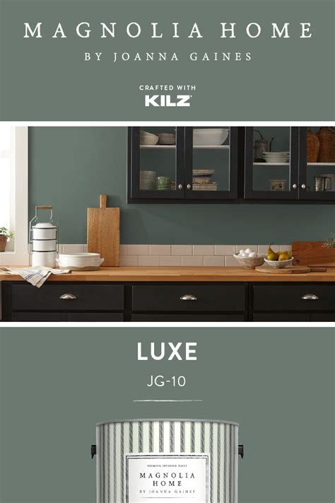 Get Inspired By The Dark And Moody Hue Of Luxe From The Magnolia Home