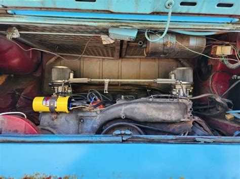 Type 4 1600cc Dual 40mm Weber Carbs Runs Drives Needs Cv Axles