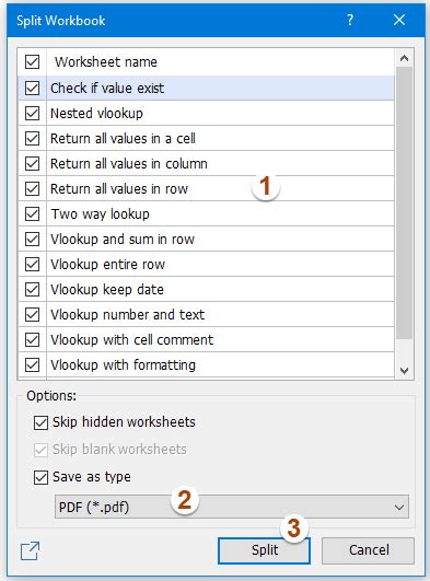 how to convert multiple workbooks or worksheets to pdf files at once in excel