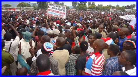 Ni Balaa Tupu MAPOKEZI YA MBOWE MBEYA AFANYA KUFURU HII WANANCHI