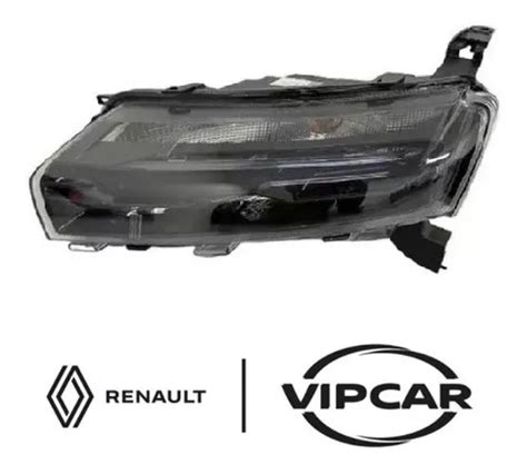 Farol Esquerdo Superior Led Drl Renault Kwid 2023 Original