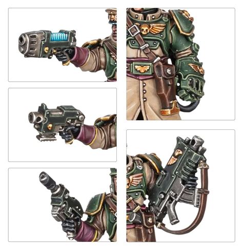 Astra Militarum Cadian Castellan Rogue Trader