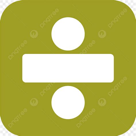 Dividers Clipart Hd Png Vector Divide Icon Calculate Divide Math